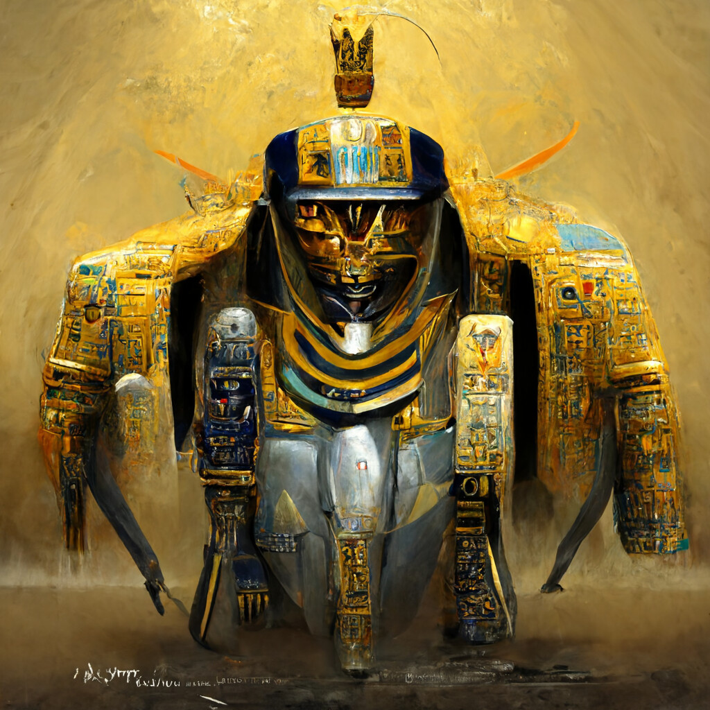 Michael Miccoli - Ptah (Midjourney)