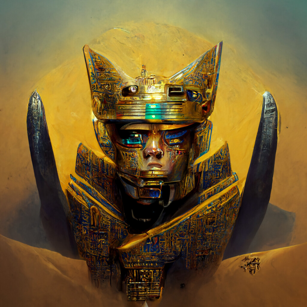 Michael Miccoli - Ptah (Midjourney)