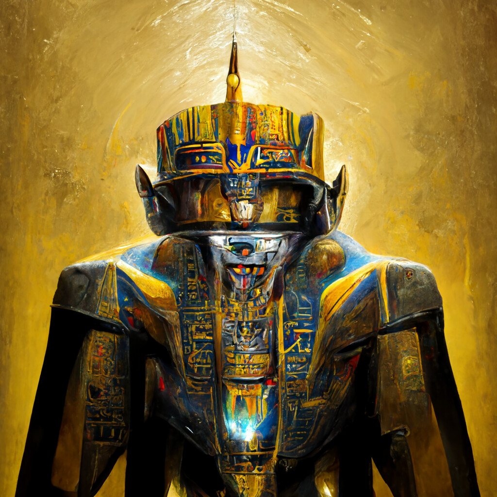 Michael Miccoli - Ptah (Midjourney)