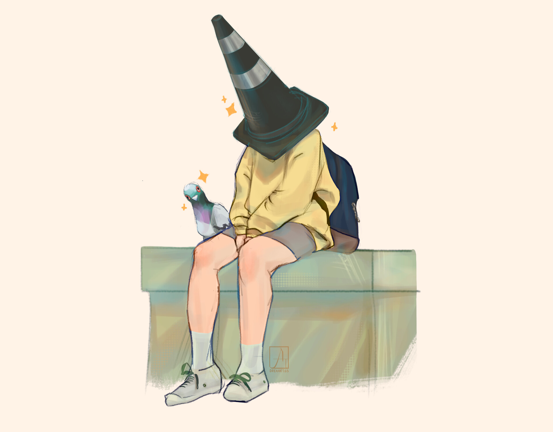 ArtStation - Conehead