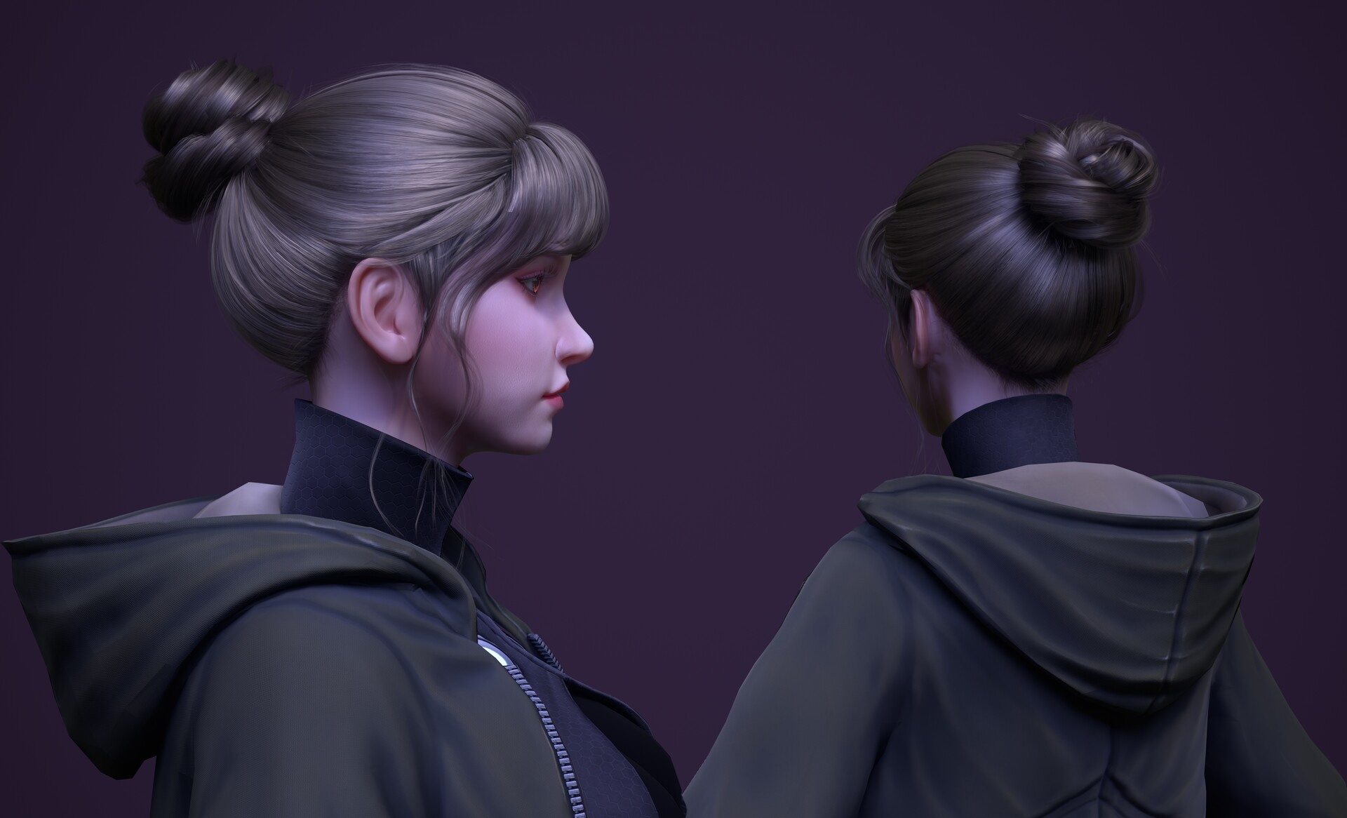 VOW_KING - mechanical girl