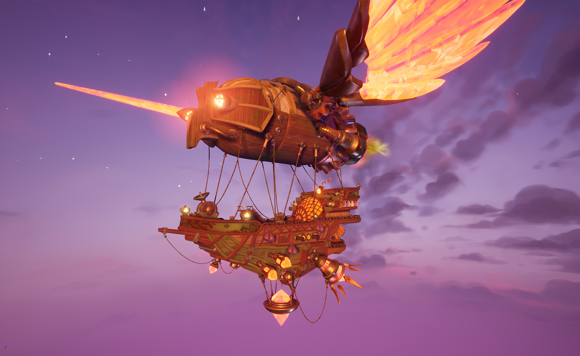 ArtStation - Owlgible "Crystal Wing"