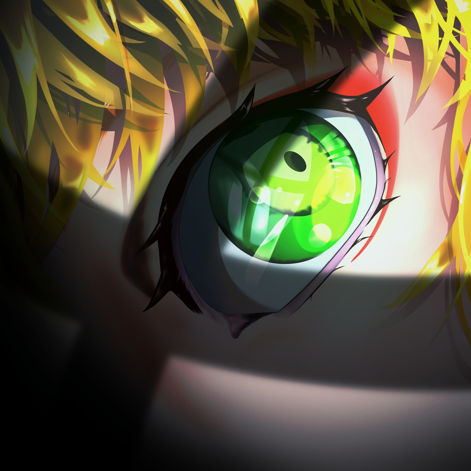 ArtStation - Original work - eye