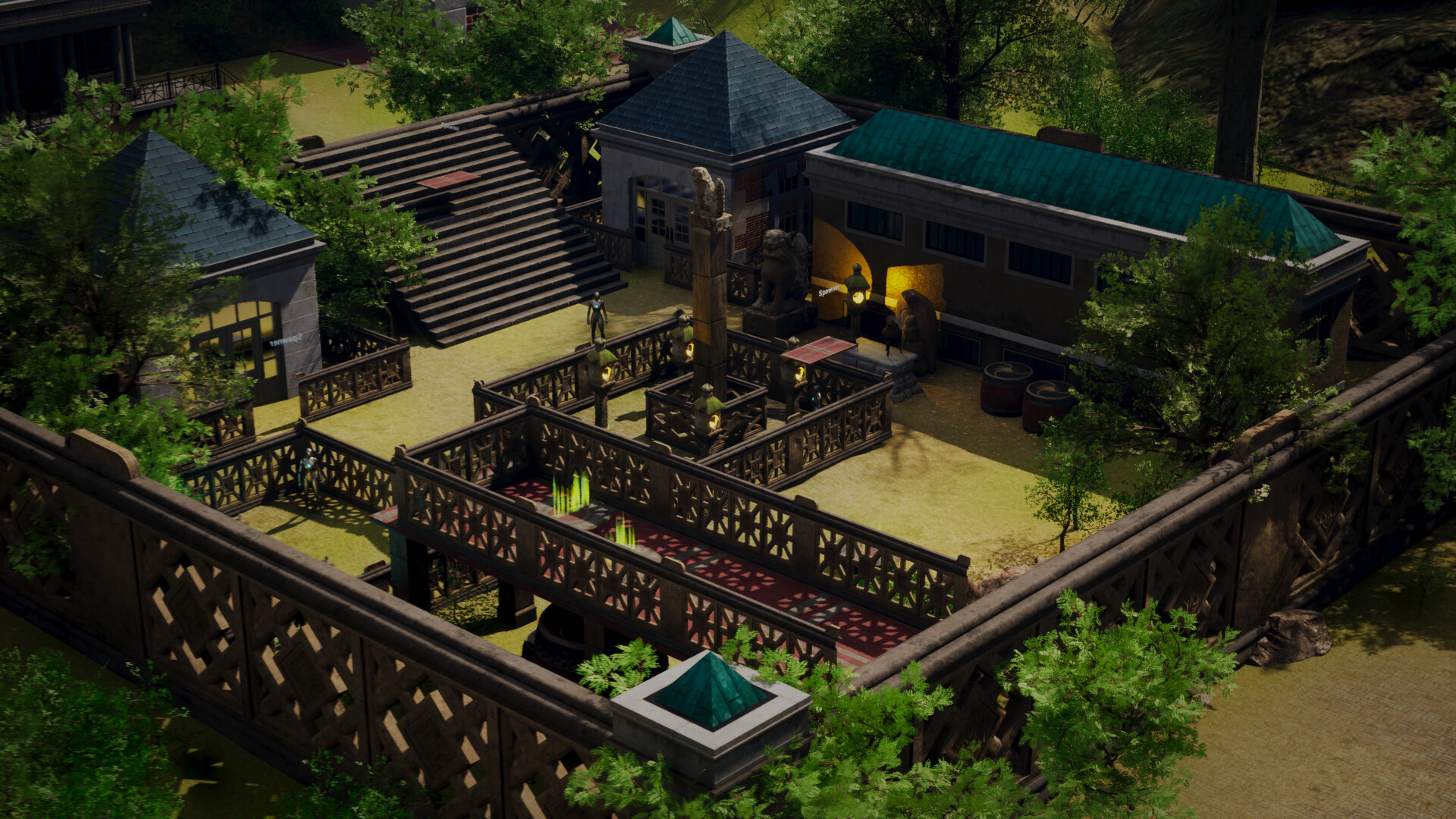 Saurabh Jadhav - The Temple Maze Game- Self Project