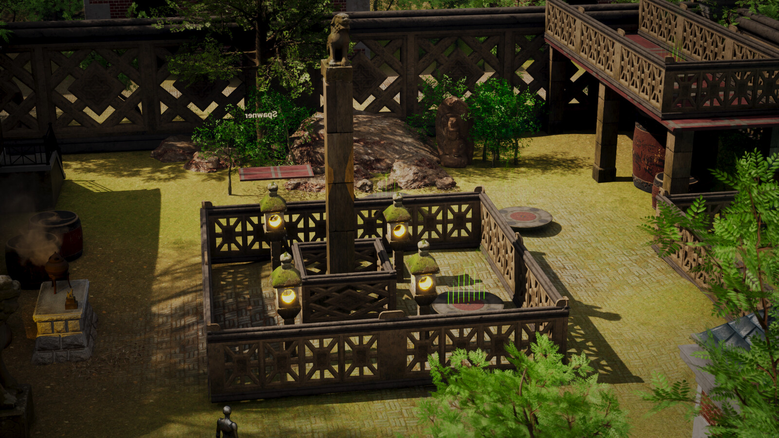 Saurabh Jadhav - The Temple Maze Game- Self Project