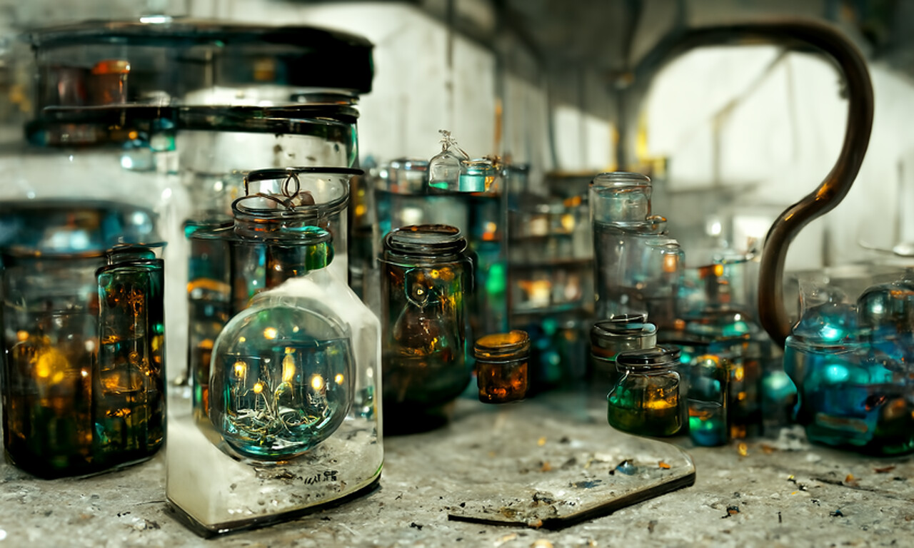 ArtStation - Jars full of things