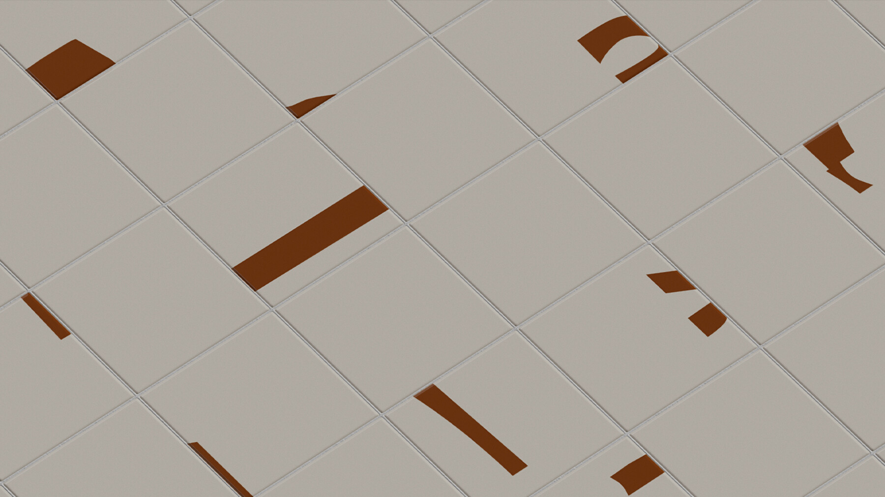 Zero0poly - 41zero42-Pack Collection-05 Tile PBR Texture