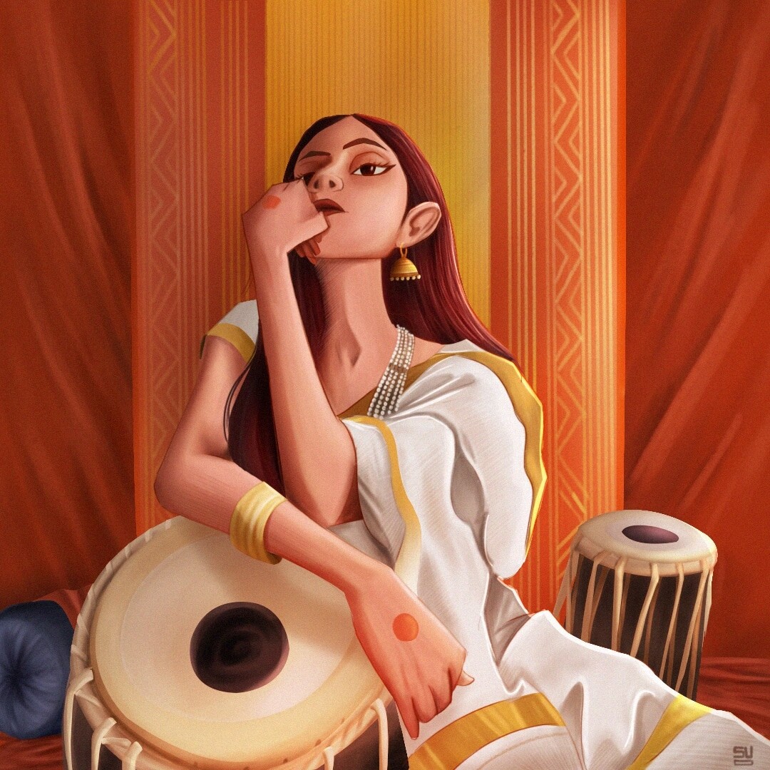 ArtStation - RHYTHM......