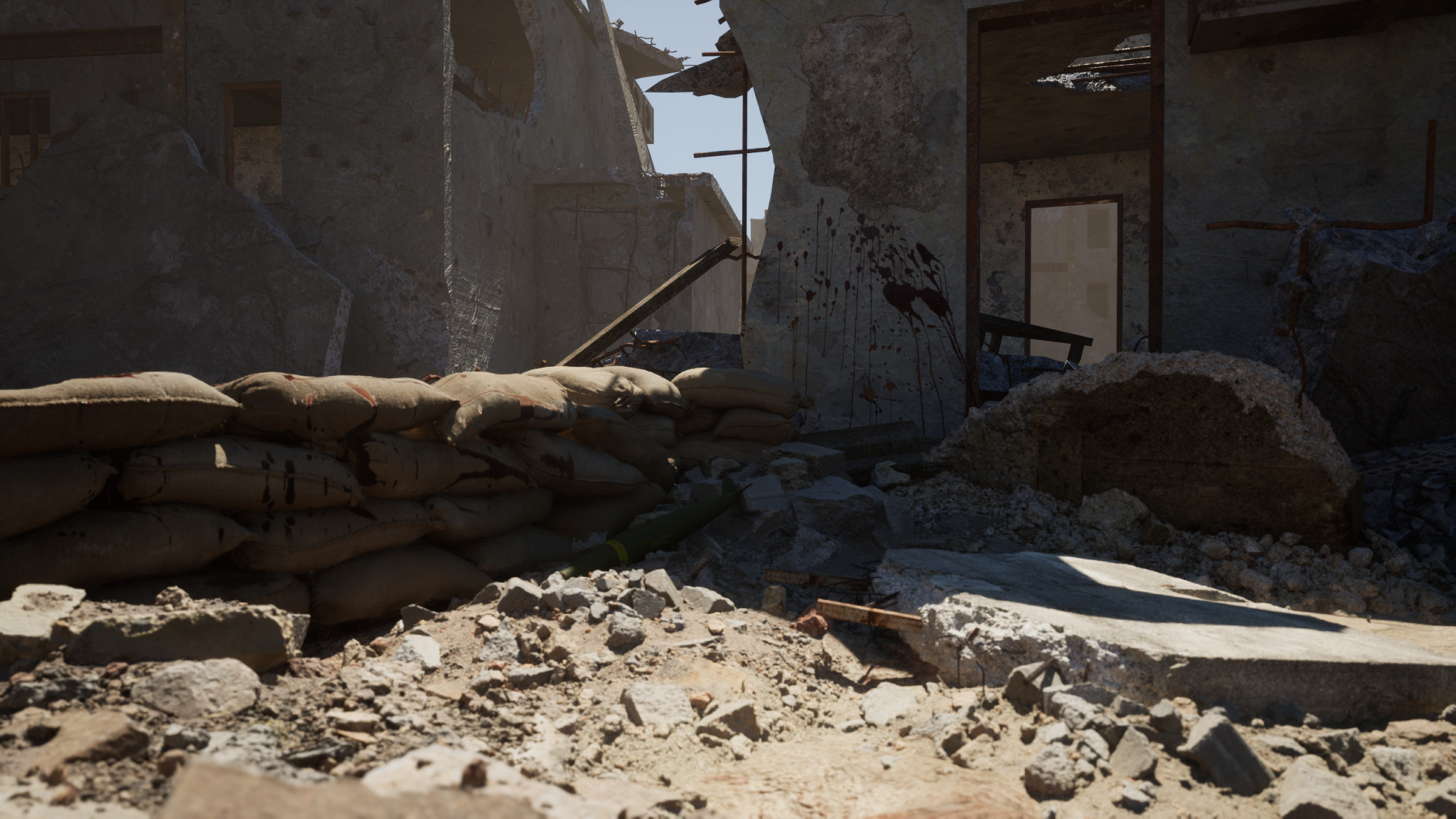 YanKun - War Torn Area