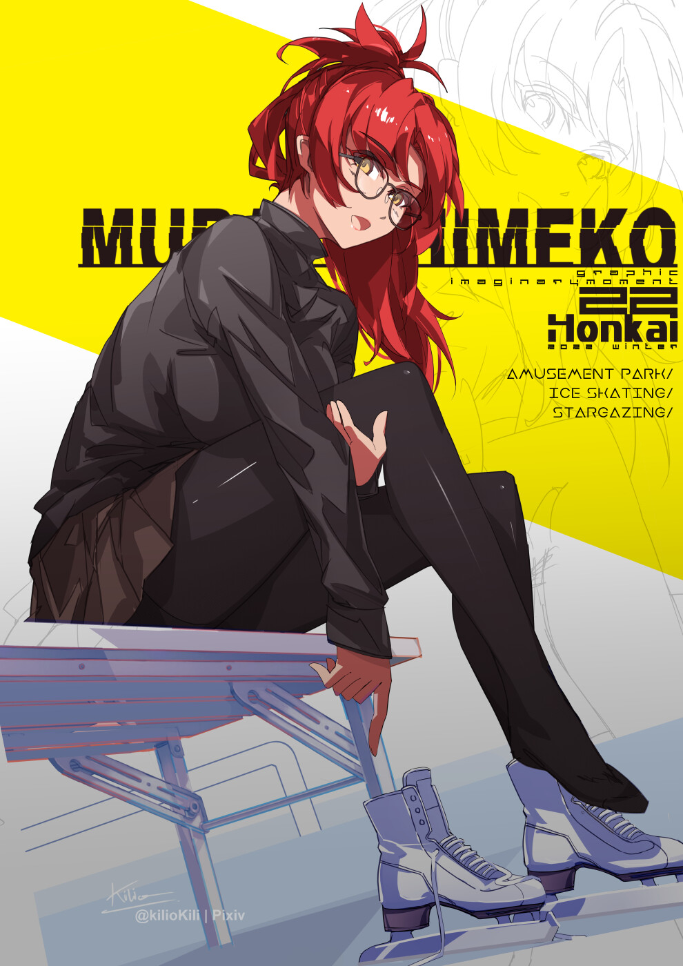 ArtStation - Himeko Honkai Impact 3rd