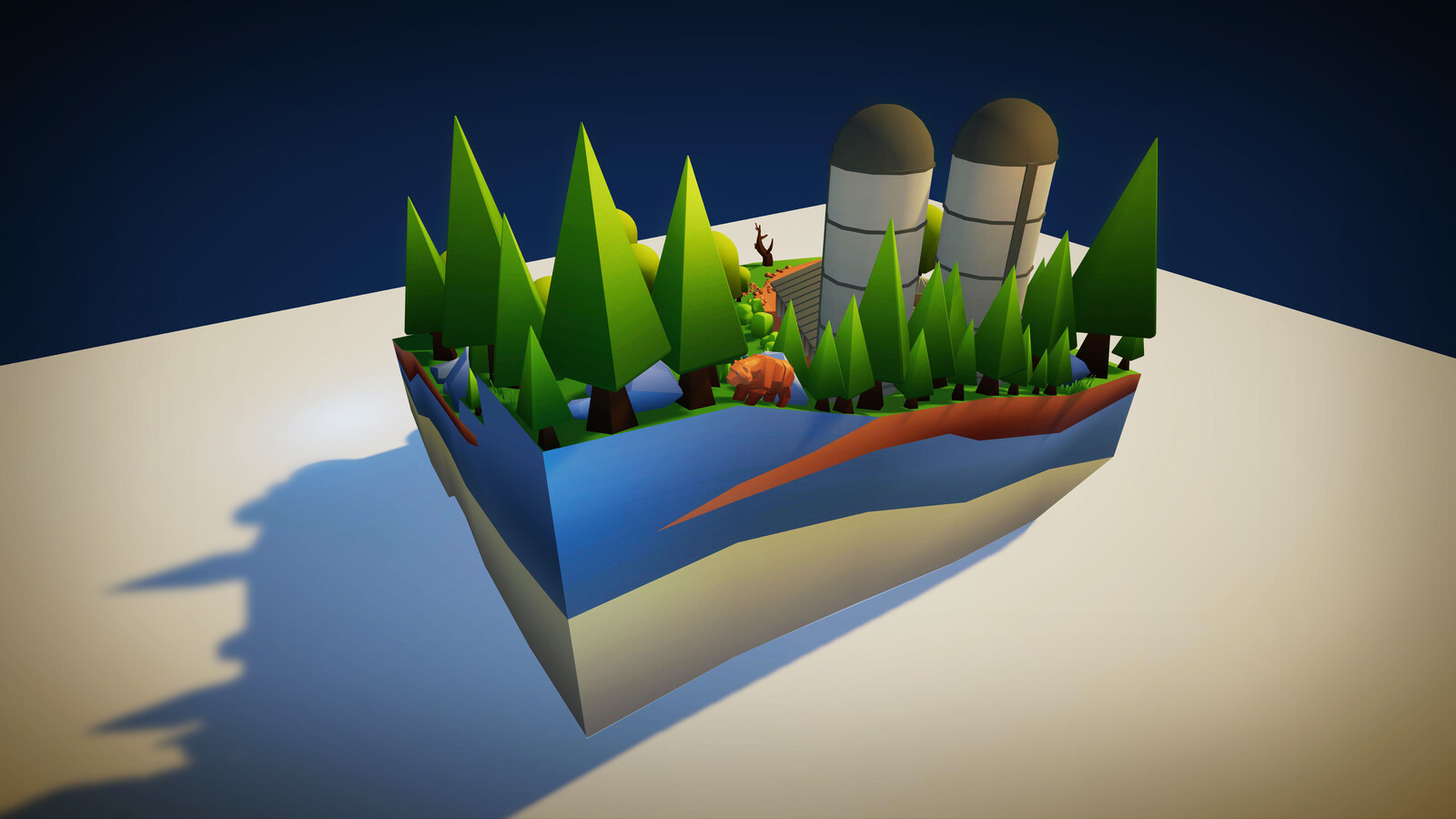 pete burrows - Assets and Environments for 2 VR games.