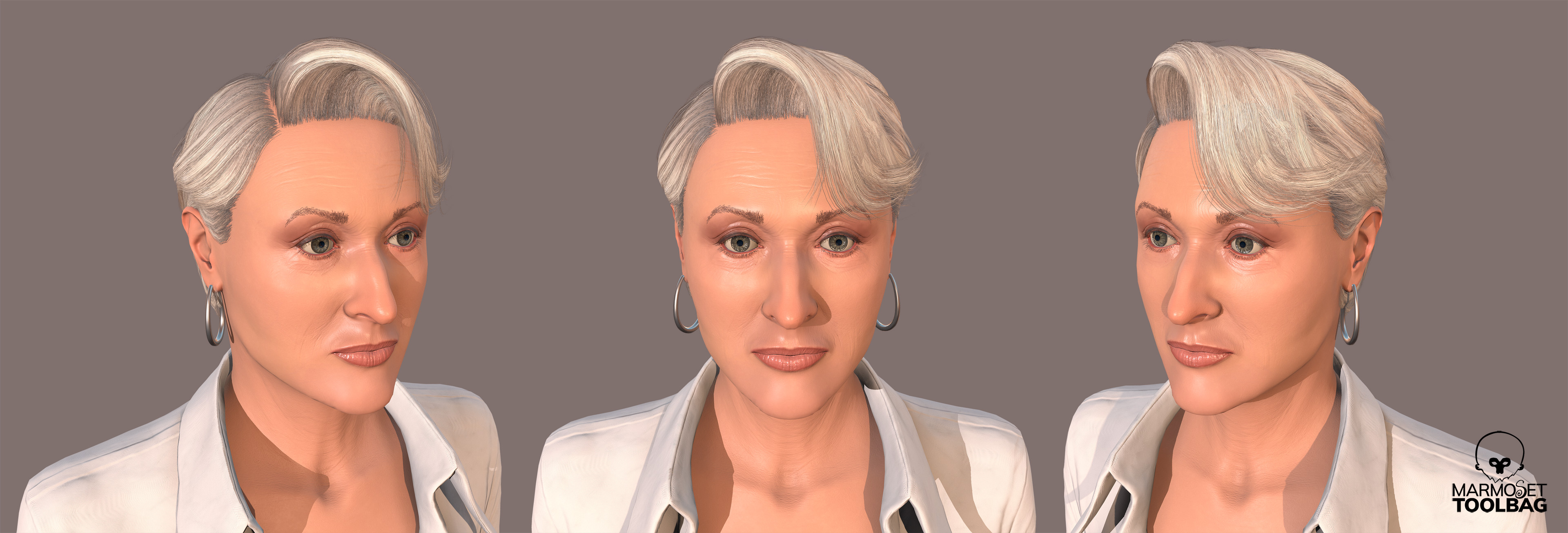 Keelin Rose MacGregor - Miranda Priestly Bust