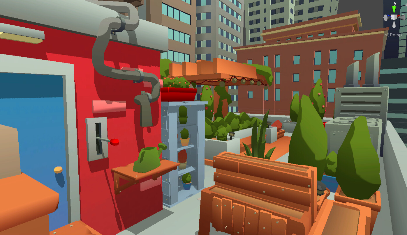 pete burrows - Assets and Environments for 2 VR games.