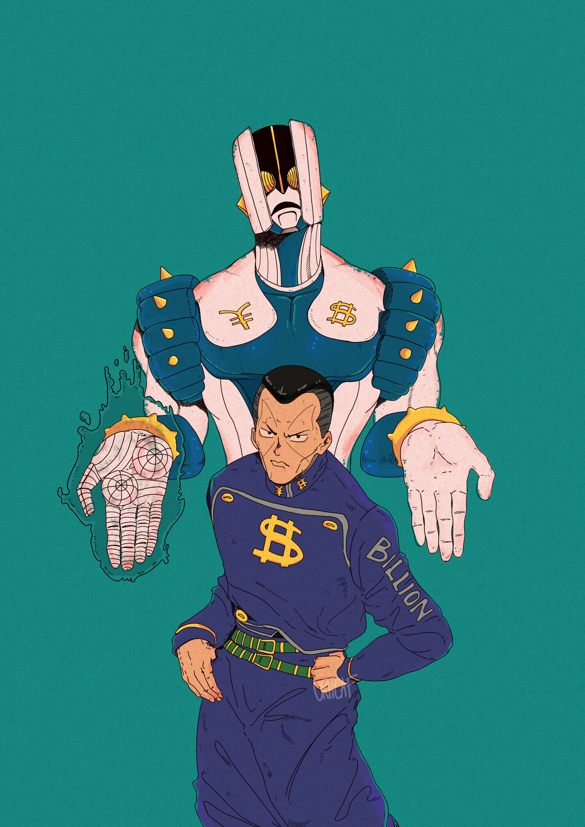 ArtStation - the hand and okuyasu