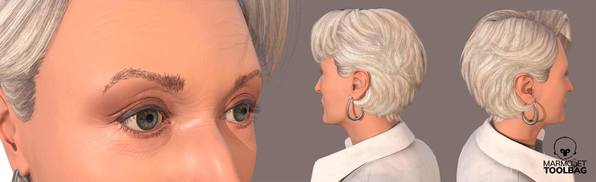 Keelin Rose MacGregor - Miranda Priestly Bust