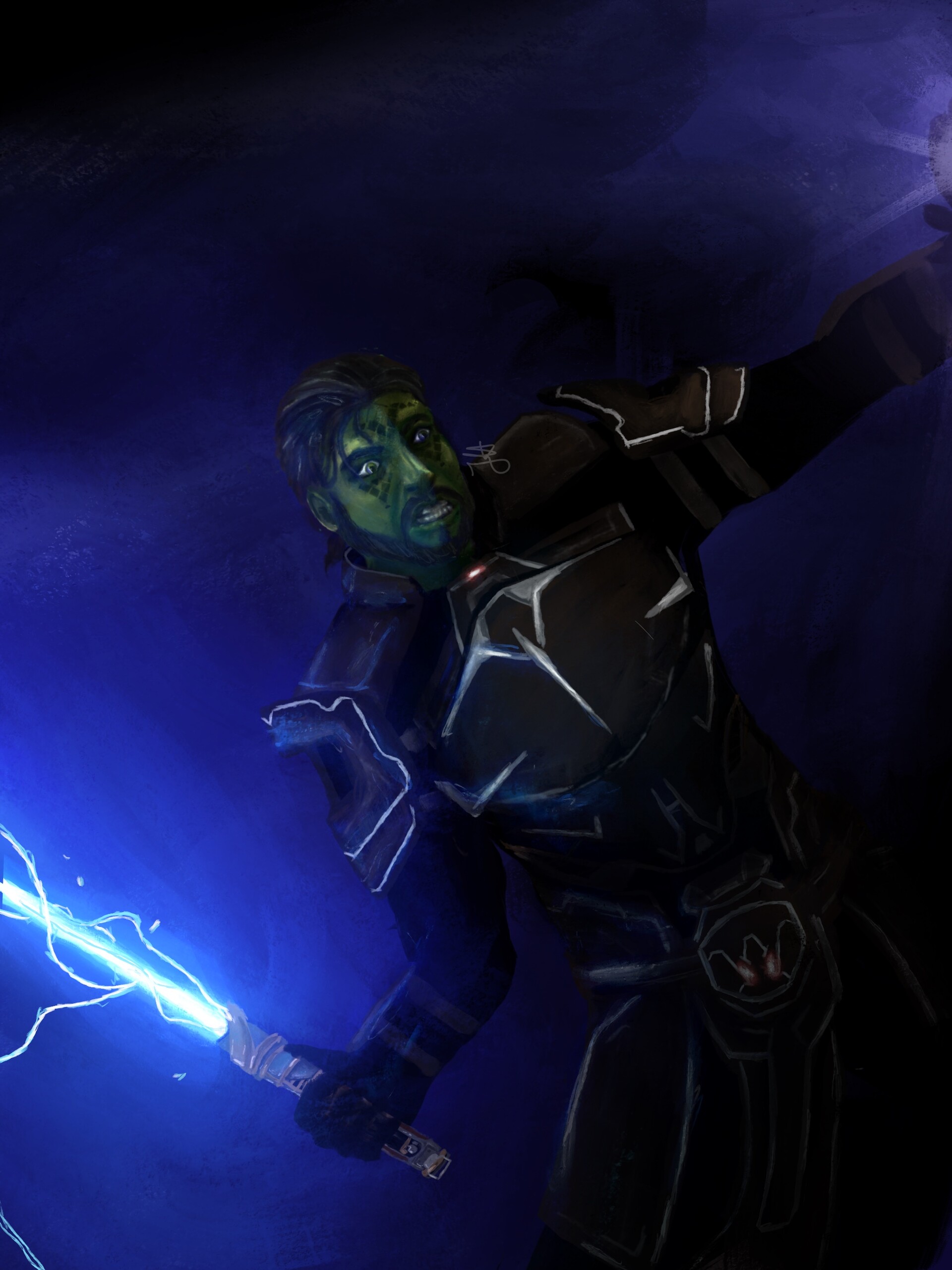 ArtStation - Original Swtor Character - „Mirichad“ by Joel H ...