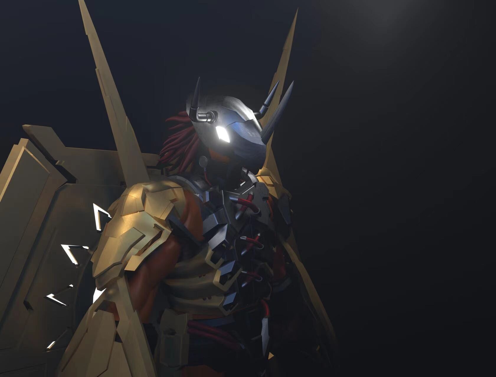 ArtStation - Digimon Adventure Battle tyrannosaurus