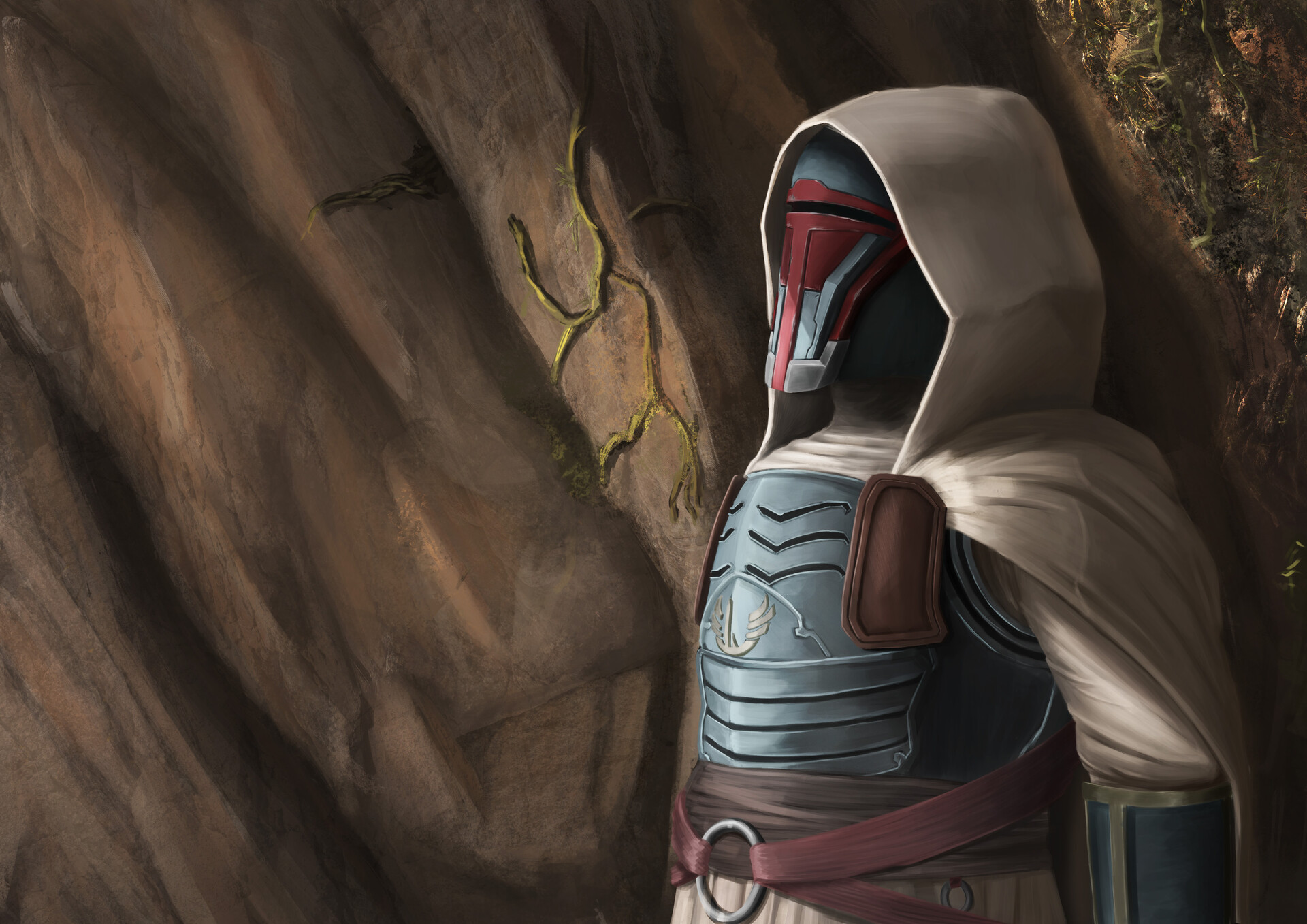 ArtStation - The Jedi Knight of Prodigal, Revan