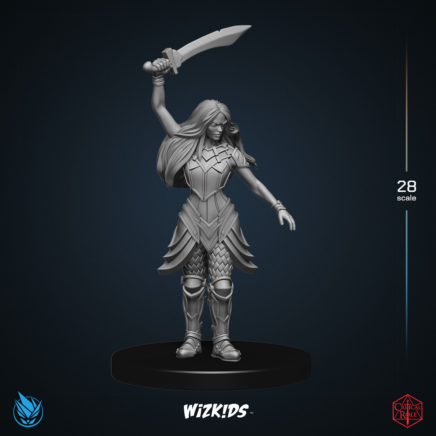 ArtStation - Critical Role: Ashari Firetamer