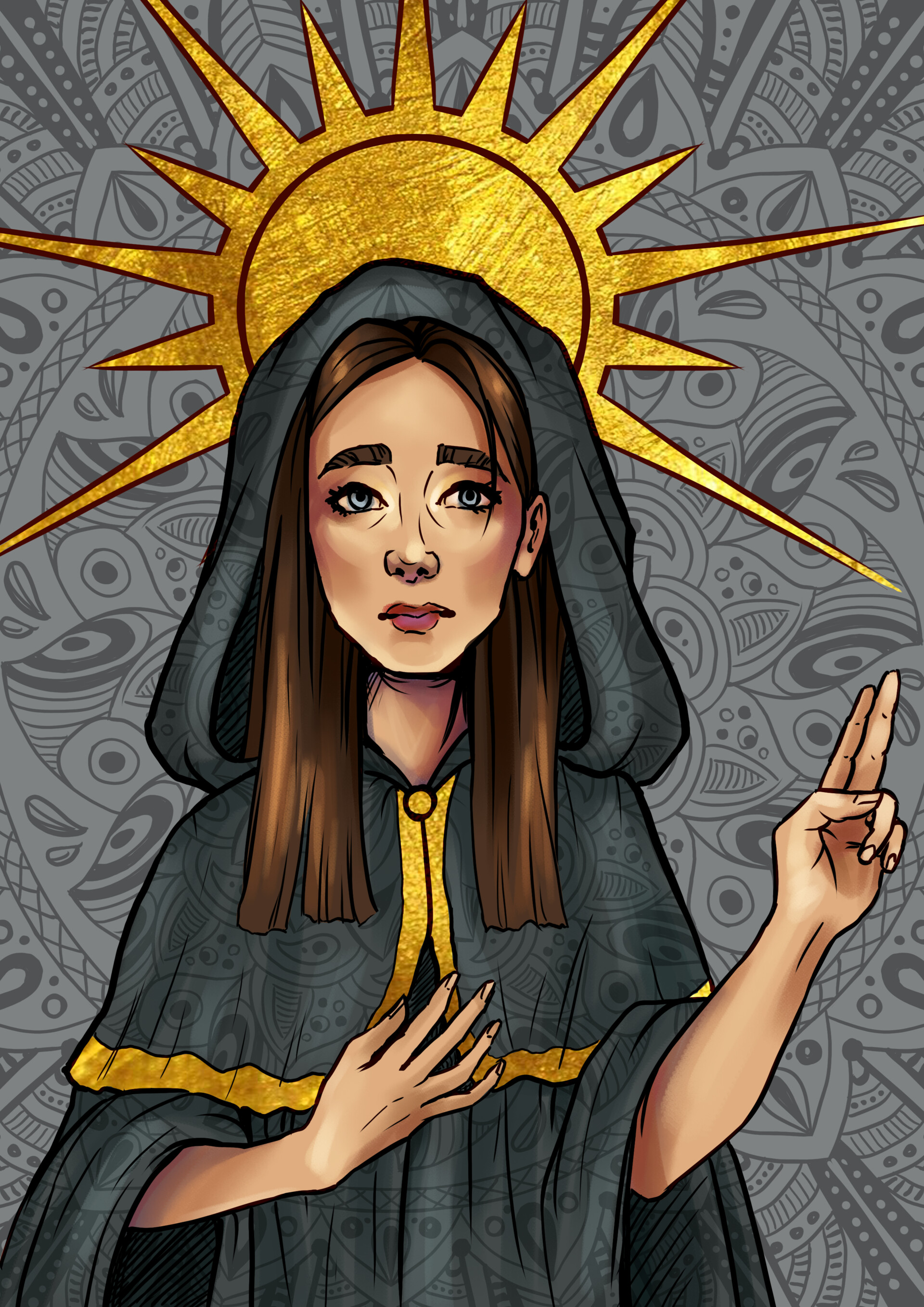 ArtStation - Selfportrait icons