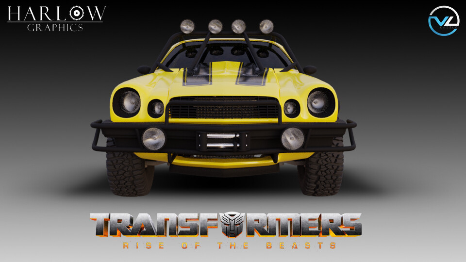 Laszlo Ven - Transformers Rise Of The Beasts - Off-road Bumblebee Camaro