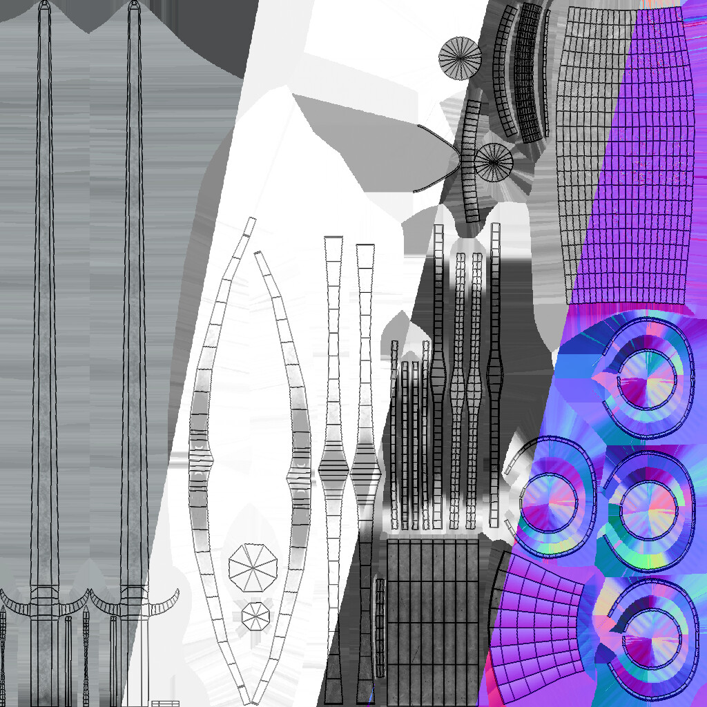 Devon Pittman - Zweihander