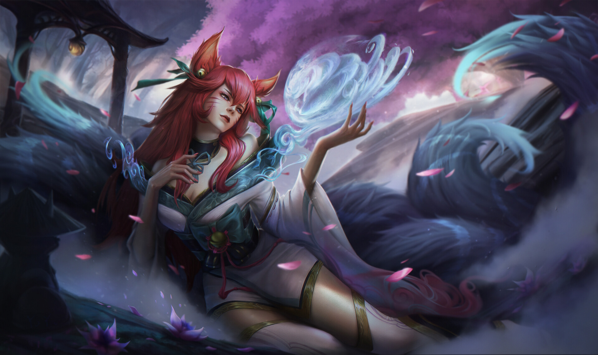 Yi X Ahri By
