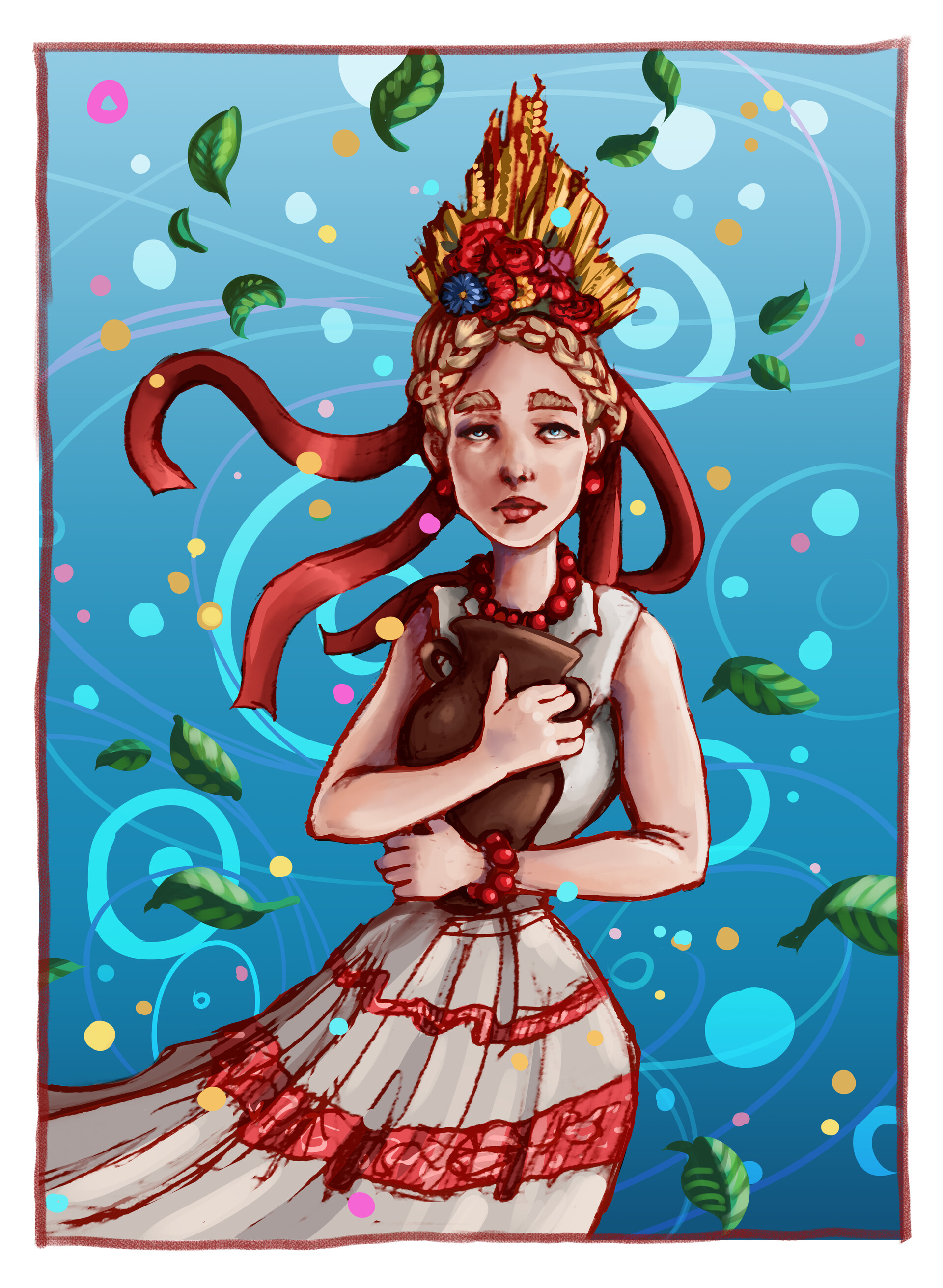 Katarzyna Stefanowska - Slavic women