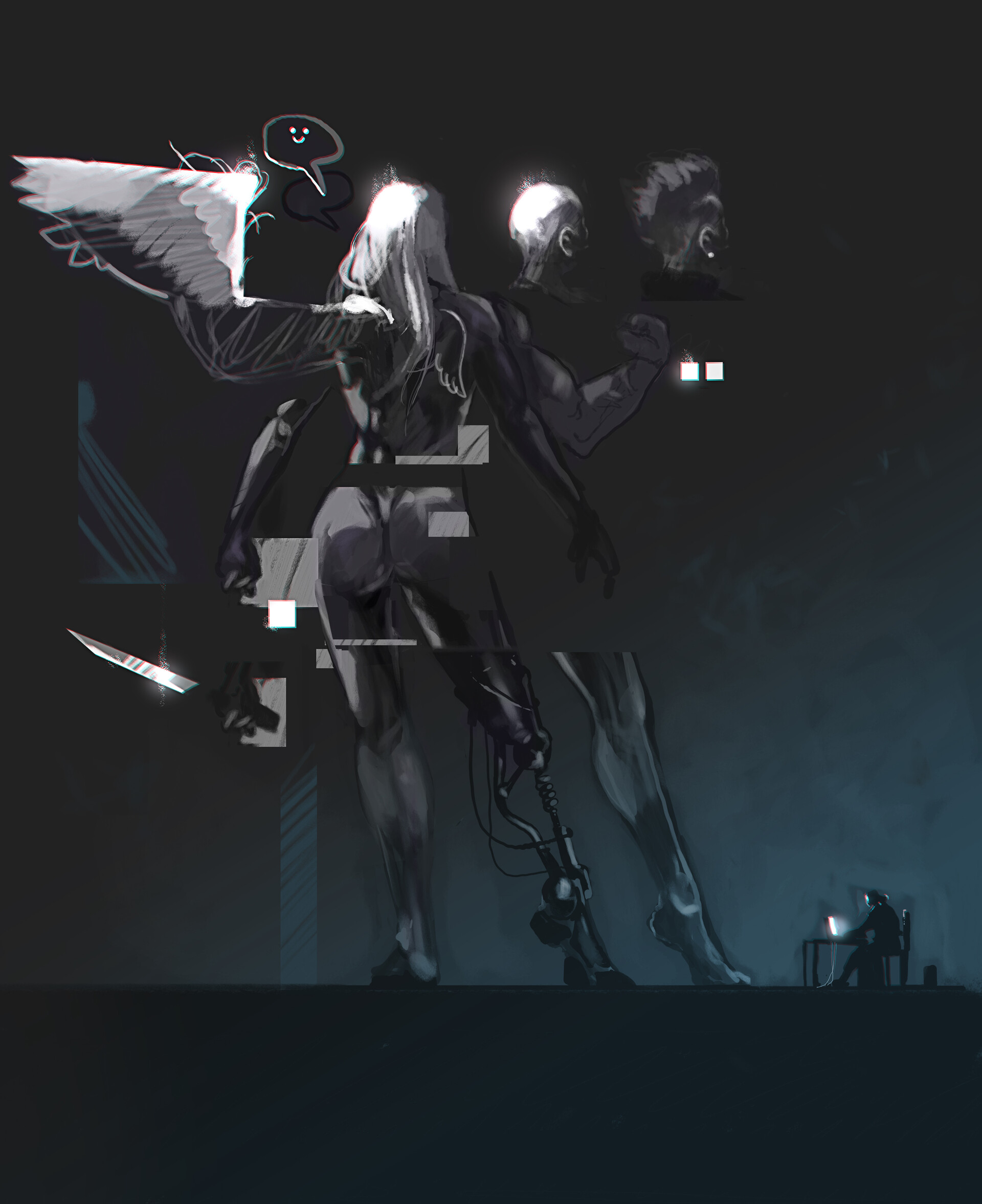 ArtStation - (CDC) AI.ngel