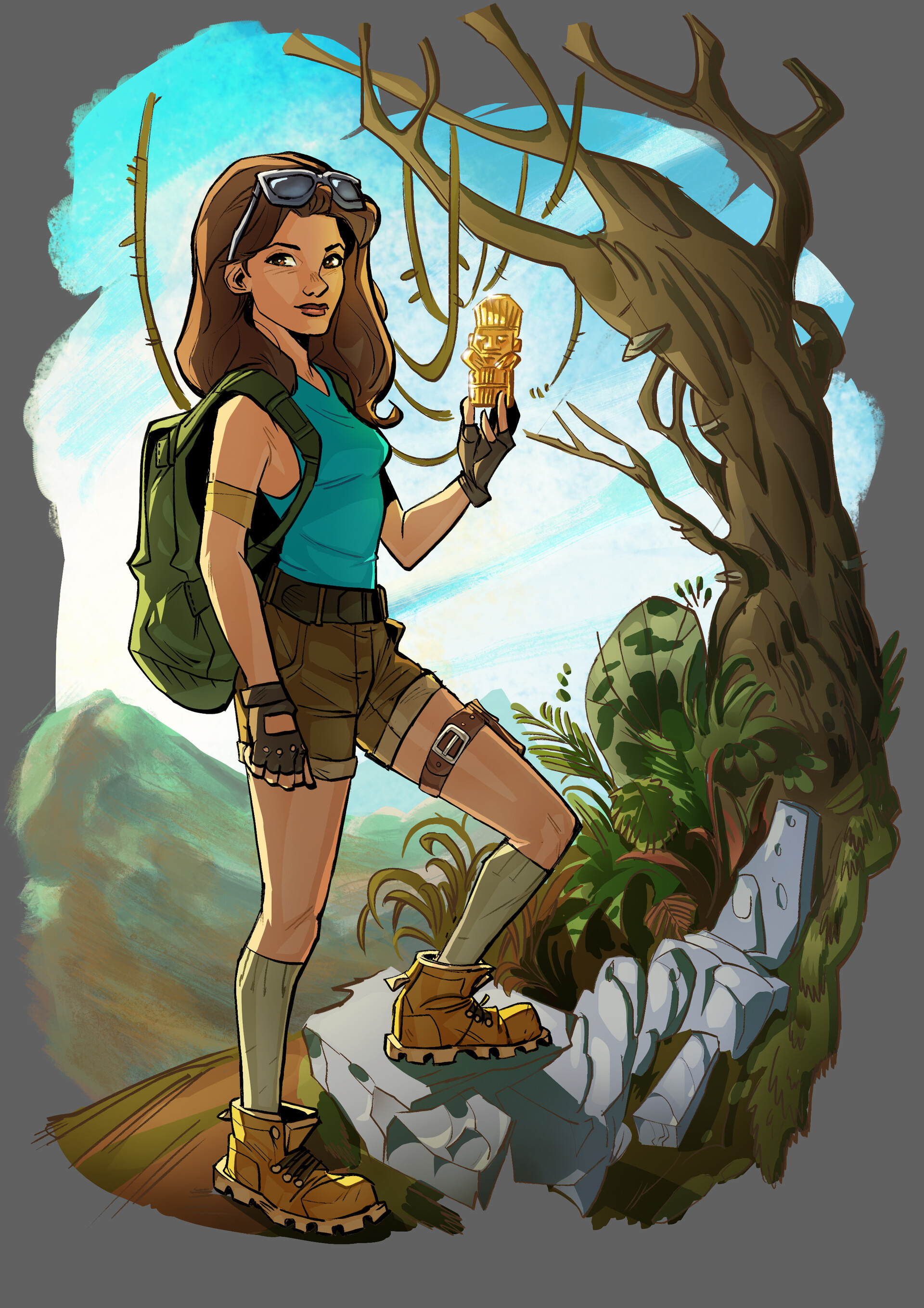 ArtStation - Adventurer