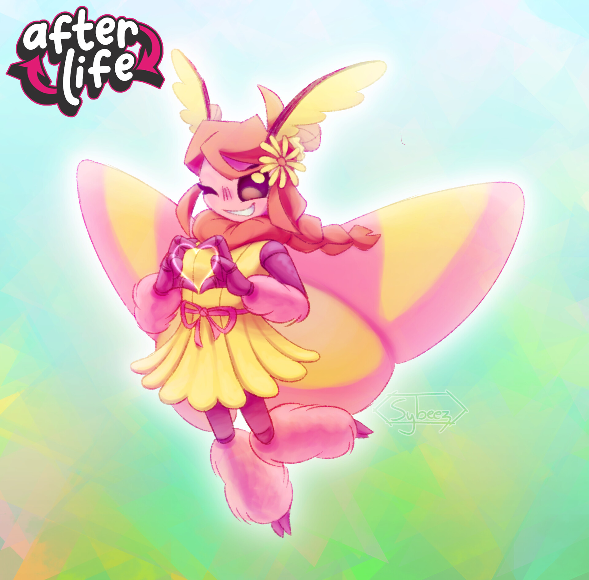 ArtStation - fanart - Moth Gem (AfterLifeSMP)