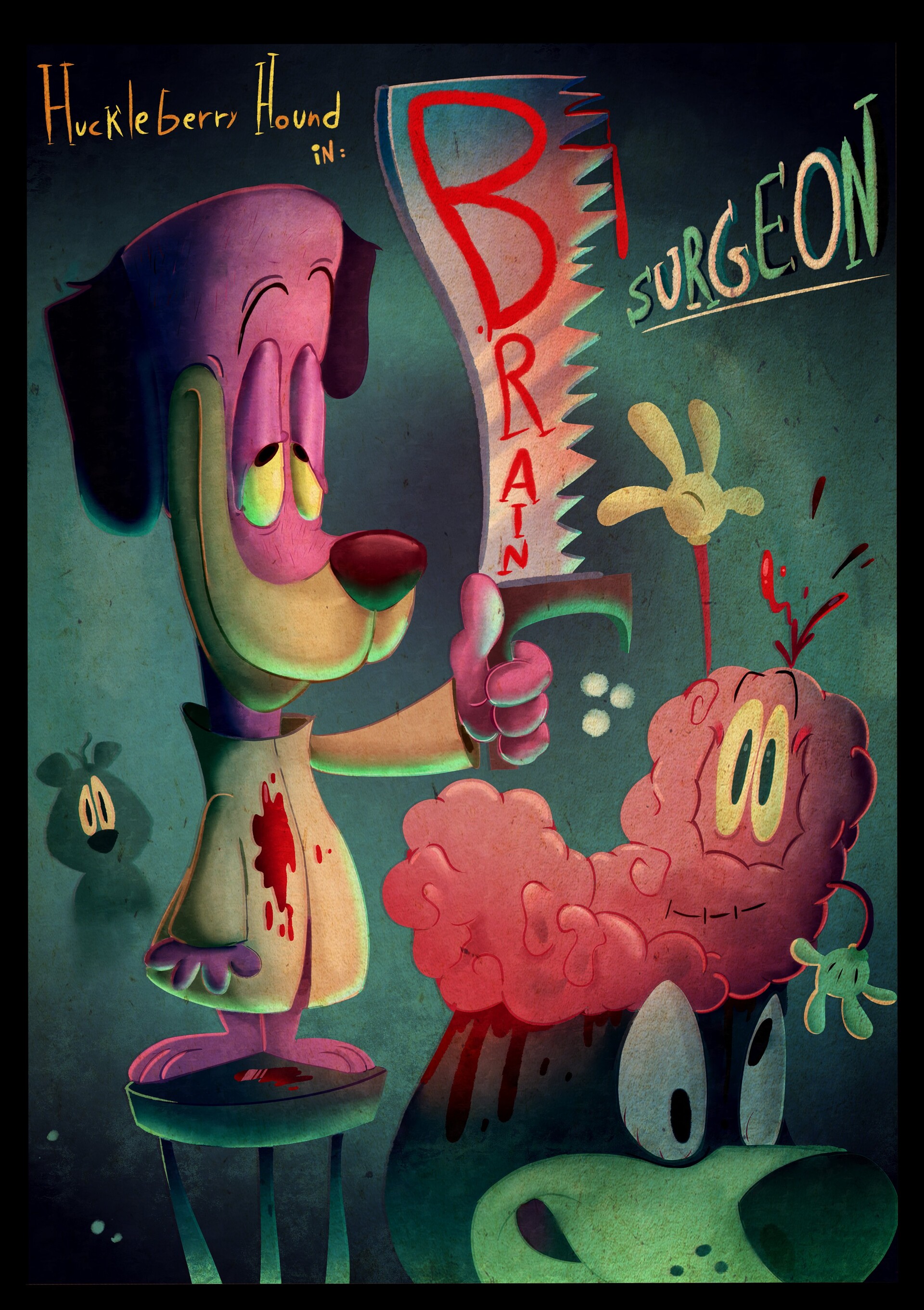ArtStation - Huckleberry Brain Surgeon