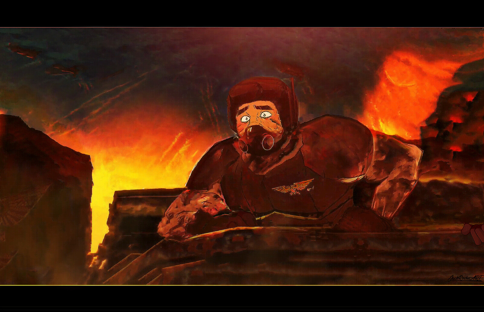 Jack Roche - Warhammer 40k-Guardsman