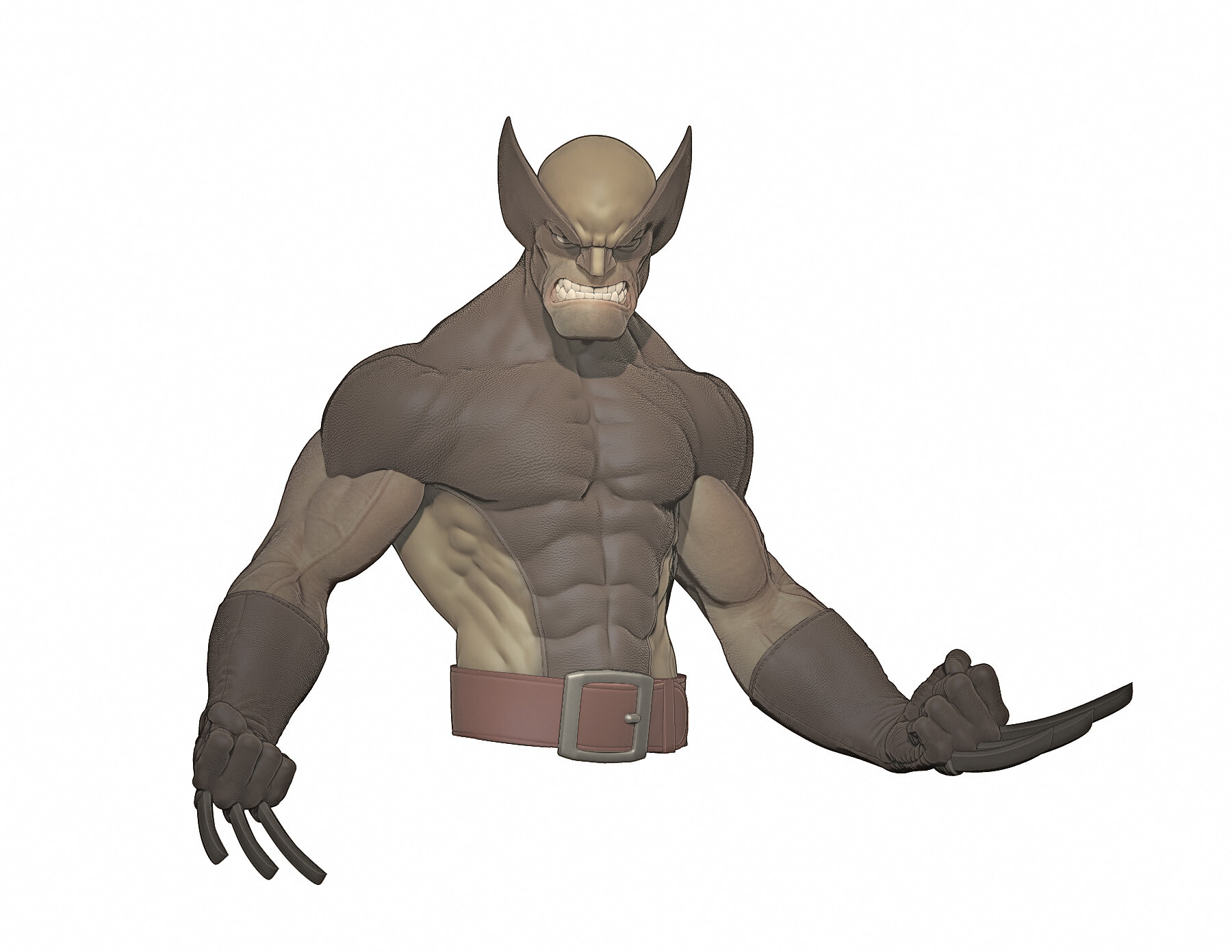 ArtStation - Wolverine fan art