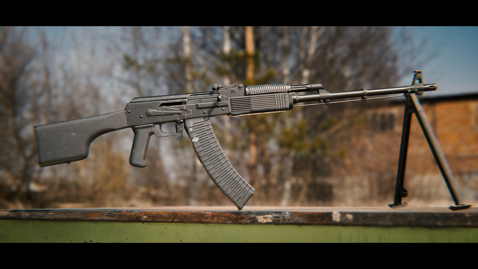 Richie Mason - RPK 74