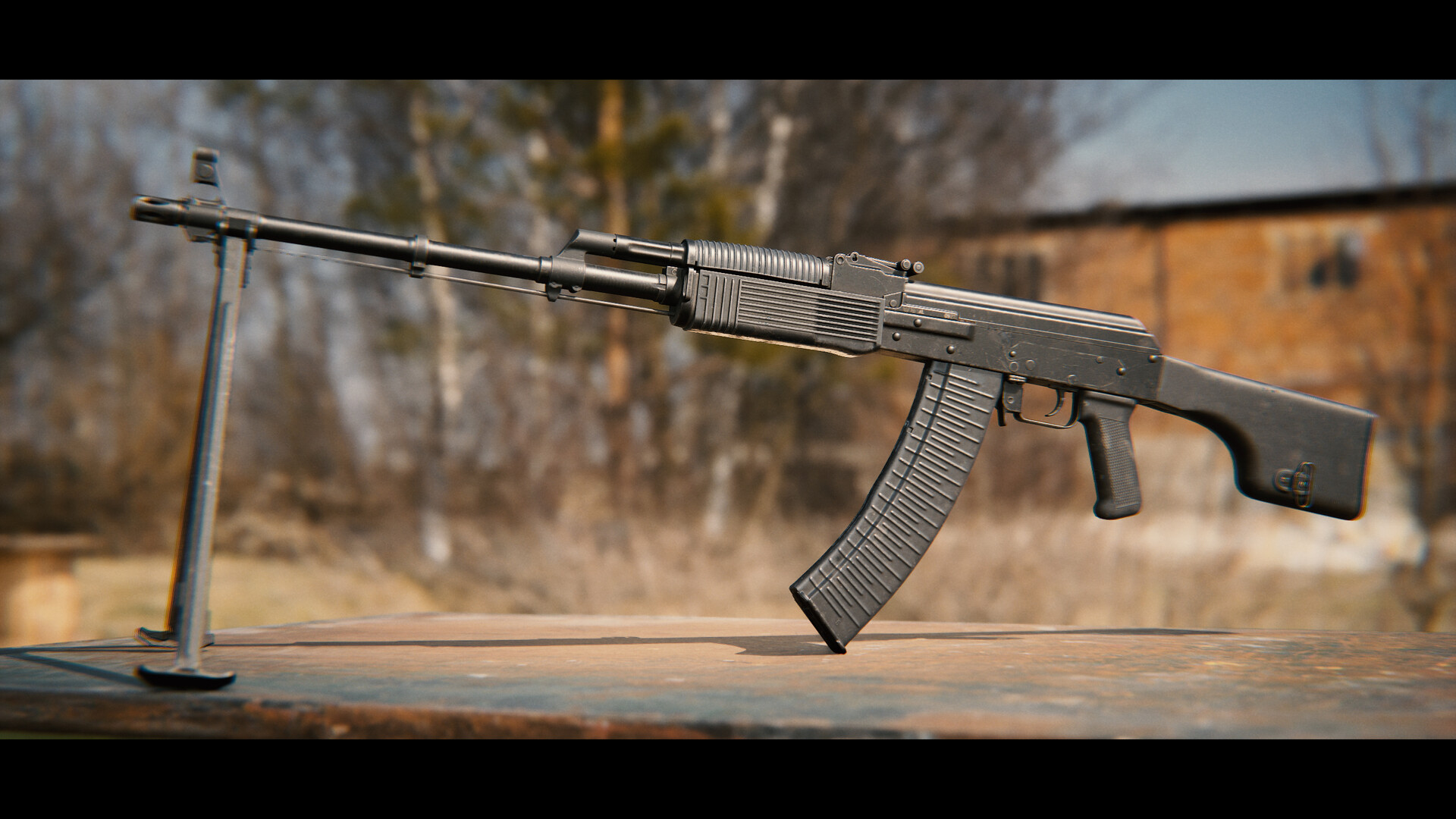 Richie Mason - RPK 74