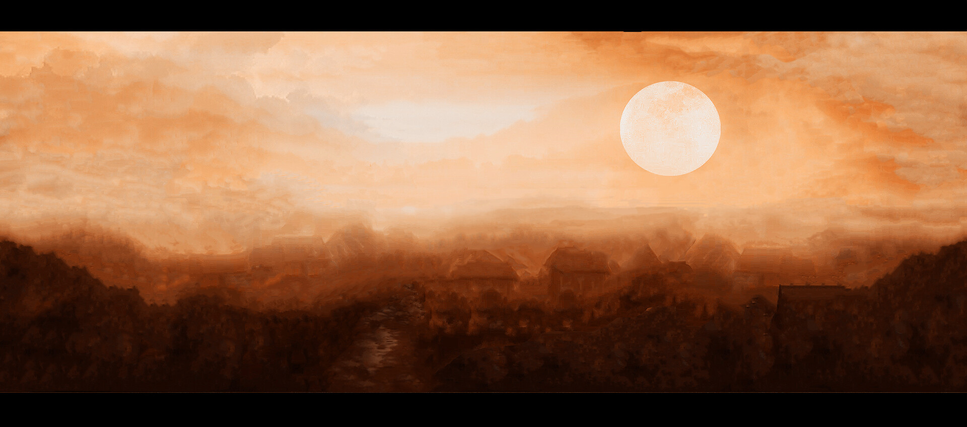 ArtStation - Moonlighters Background
