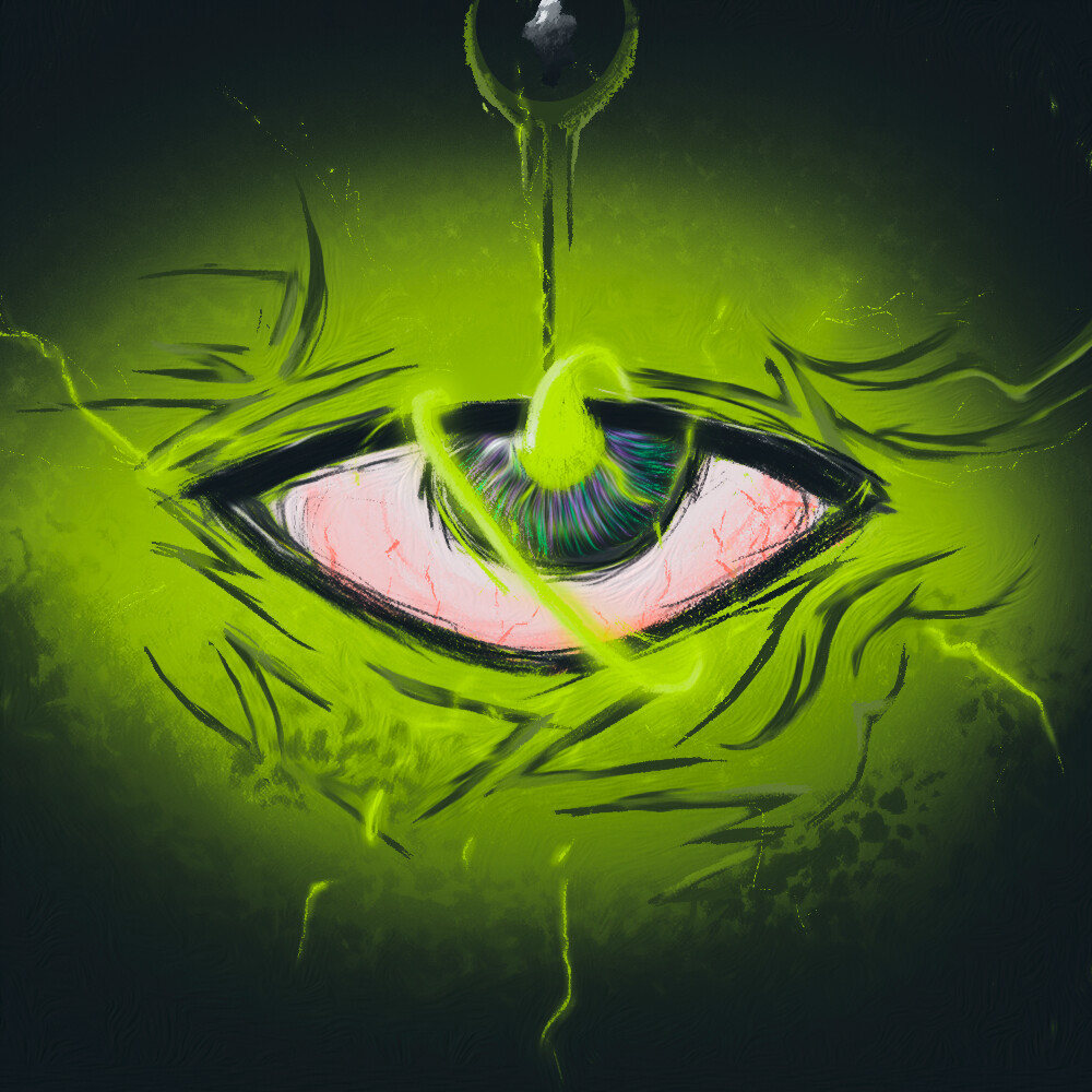 ArtStation - devil's eye