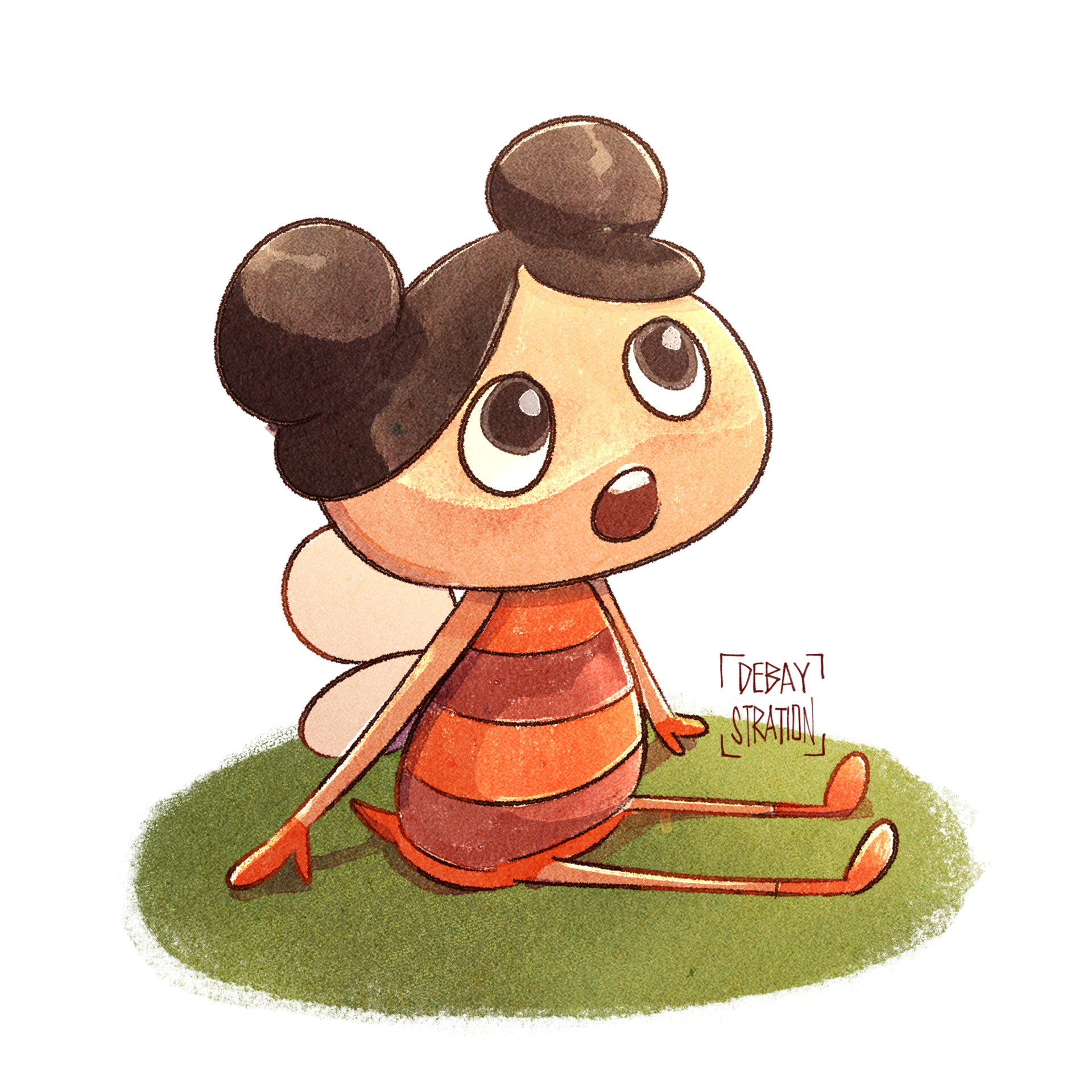 ArtStation - Curious lil bee