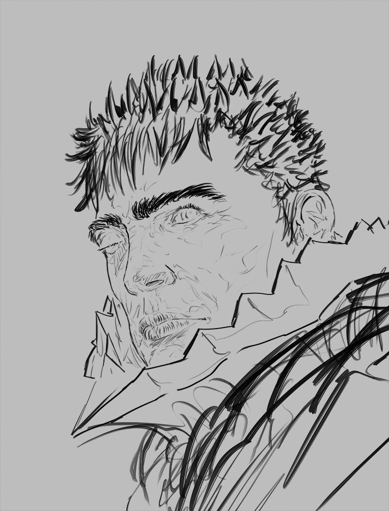 Anato Finnstark - Old man Guts ( BERSERK )