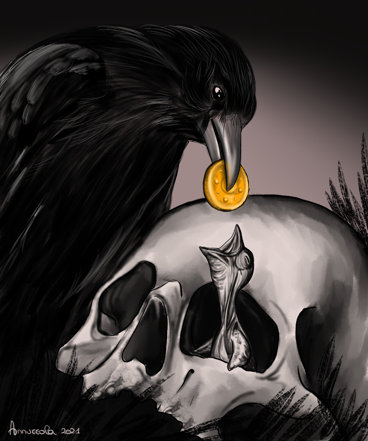 ArtStation - Crow