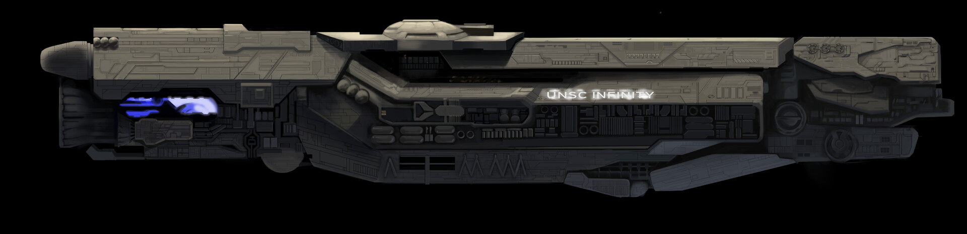 ArtStation - UNSC: Infinity