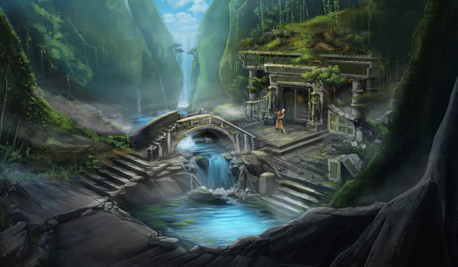 Michael Claessens - Secret Temple