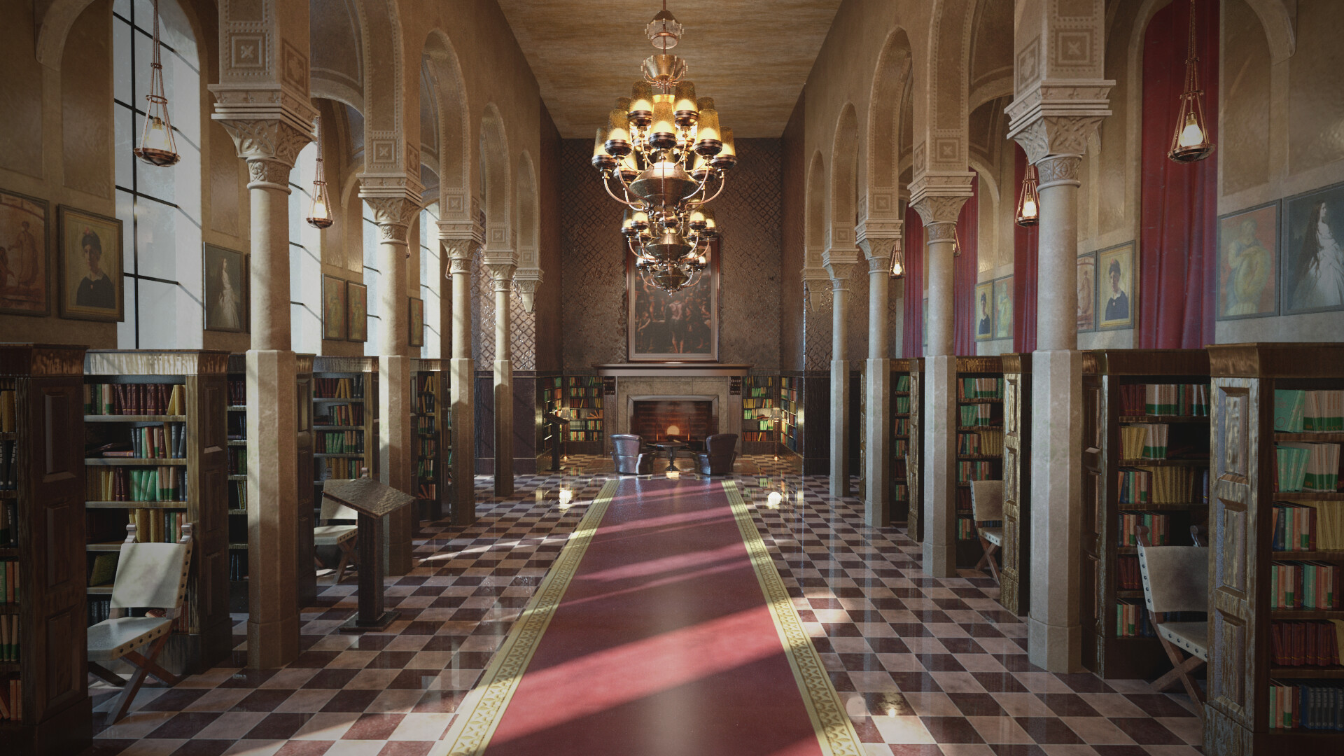 ArtStation - Library