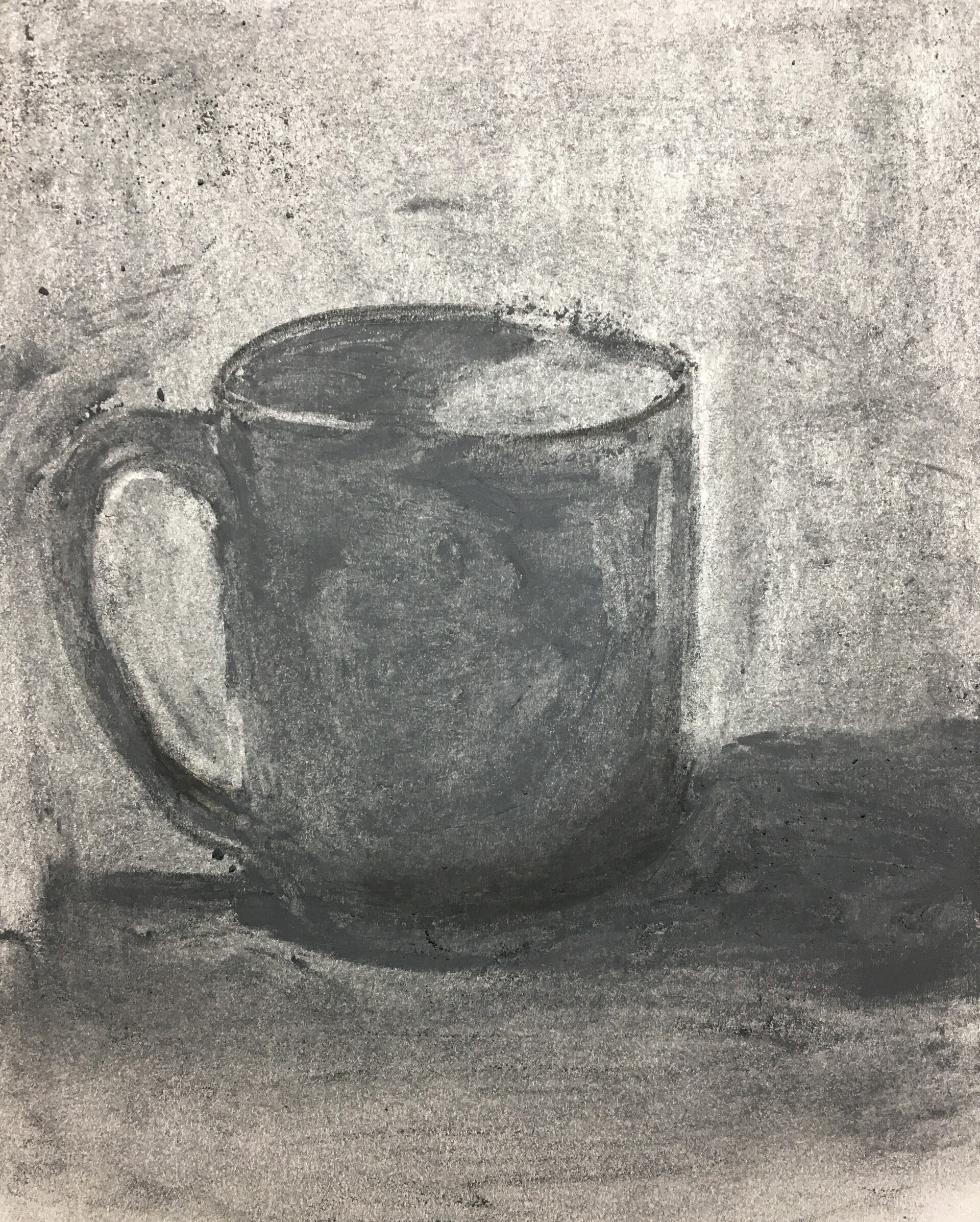 ArtStation - Charcoal Work