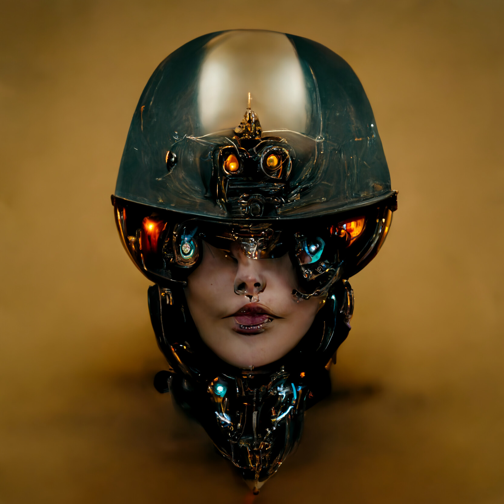 ArtStation - Steampunk Meca Concept