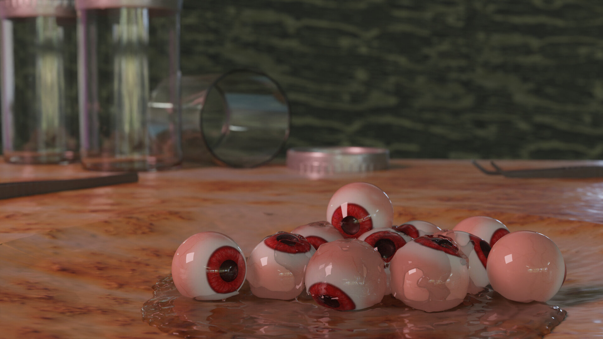 ArtStation - Scarlet Eyes