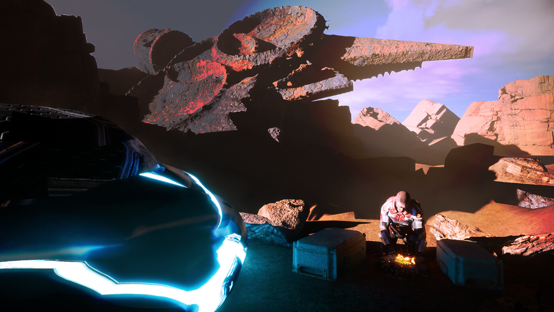 ArtStation - Another planet