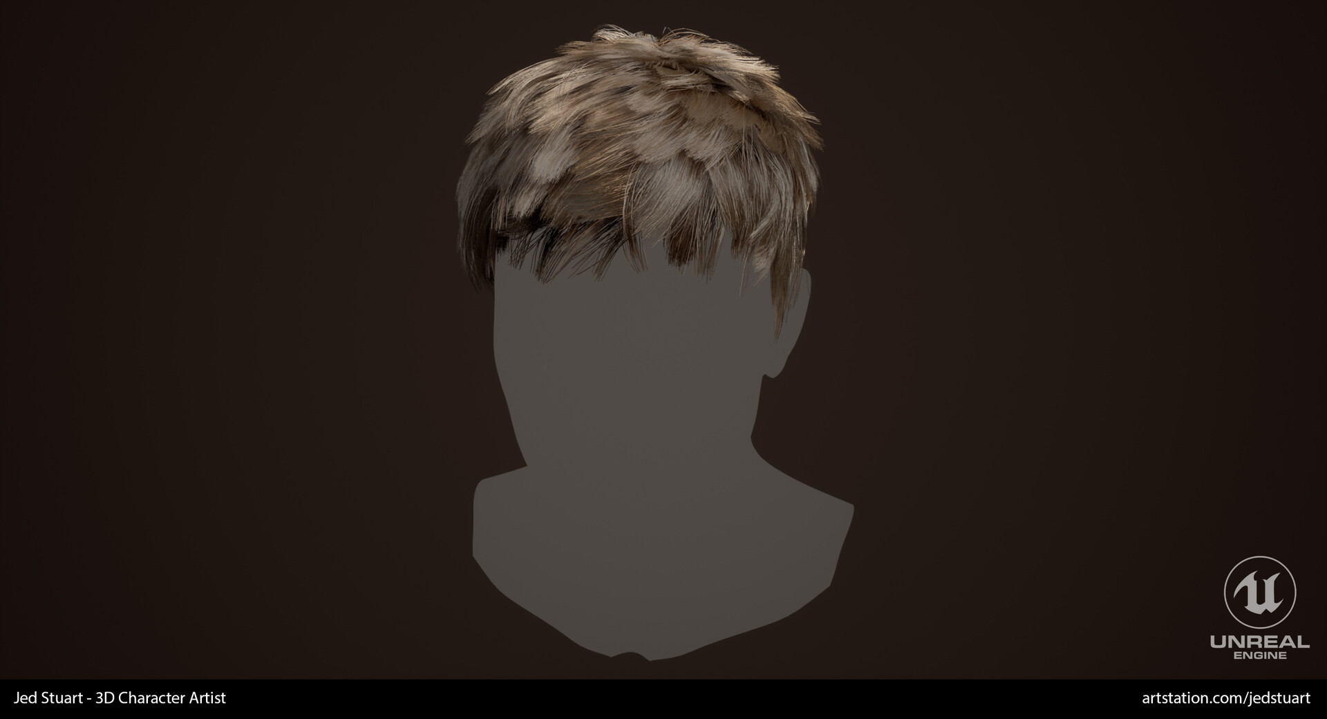 Jed Stuart - Real-Time Hair