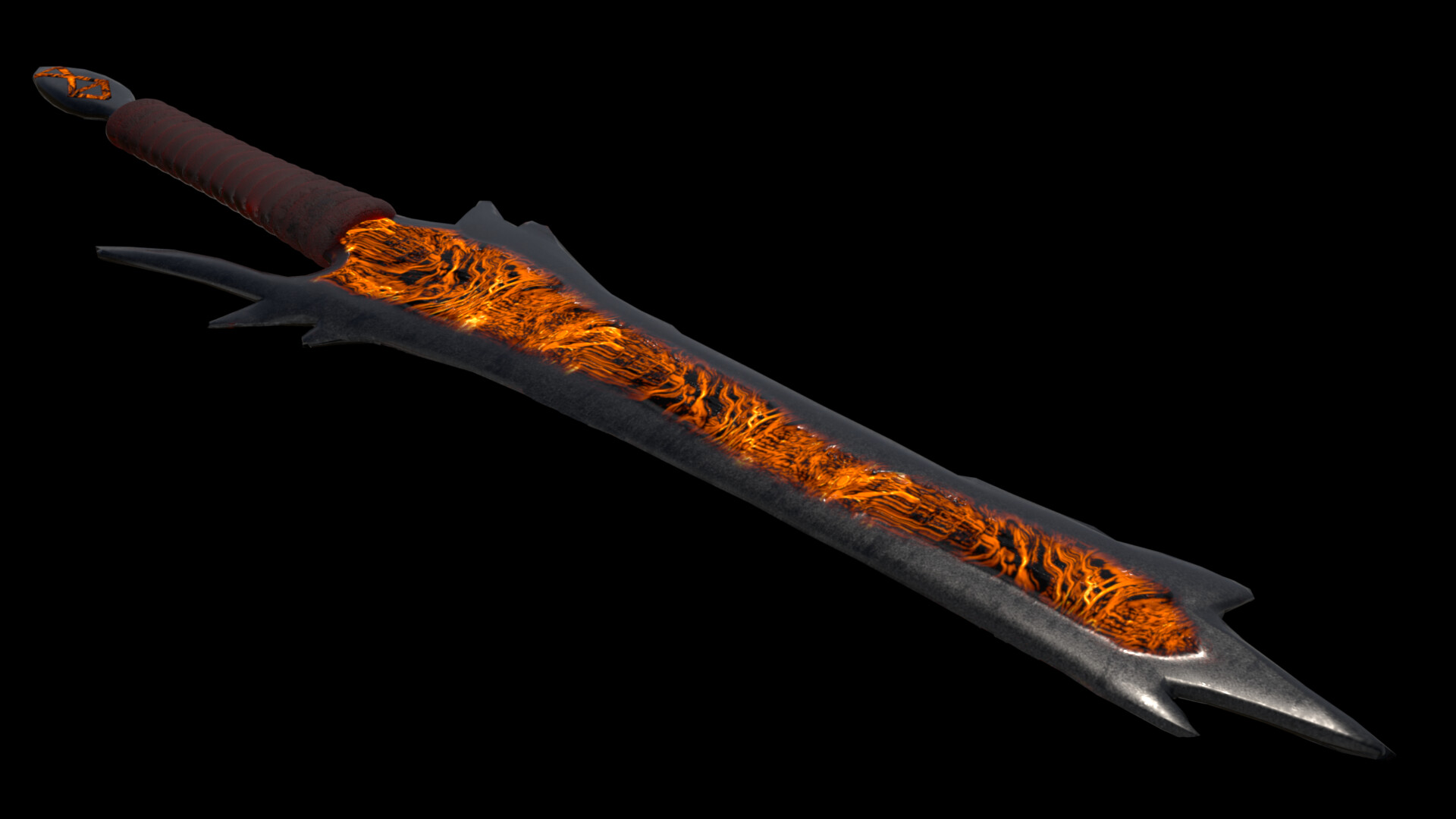 ArtStation - Day 17 "Malevolent" - Magma